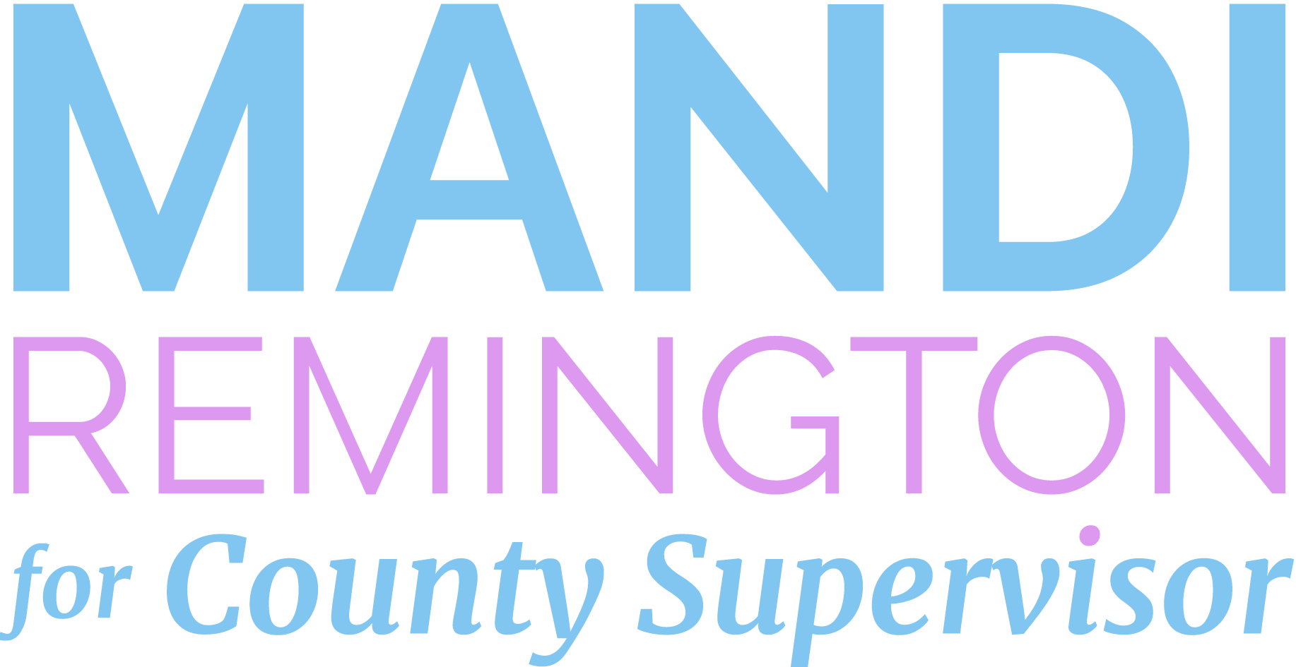 Home - Mandi for Johnson County Supervisor